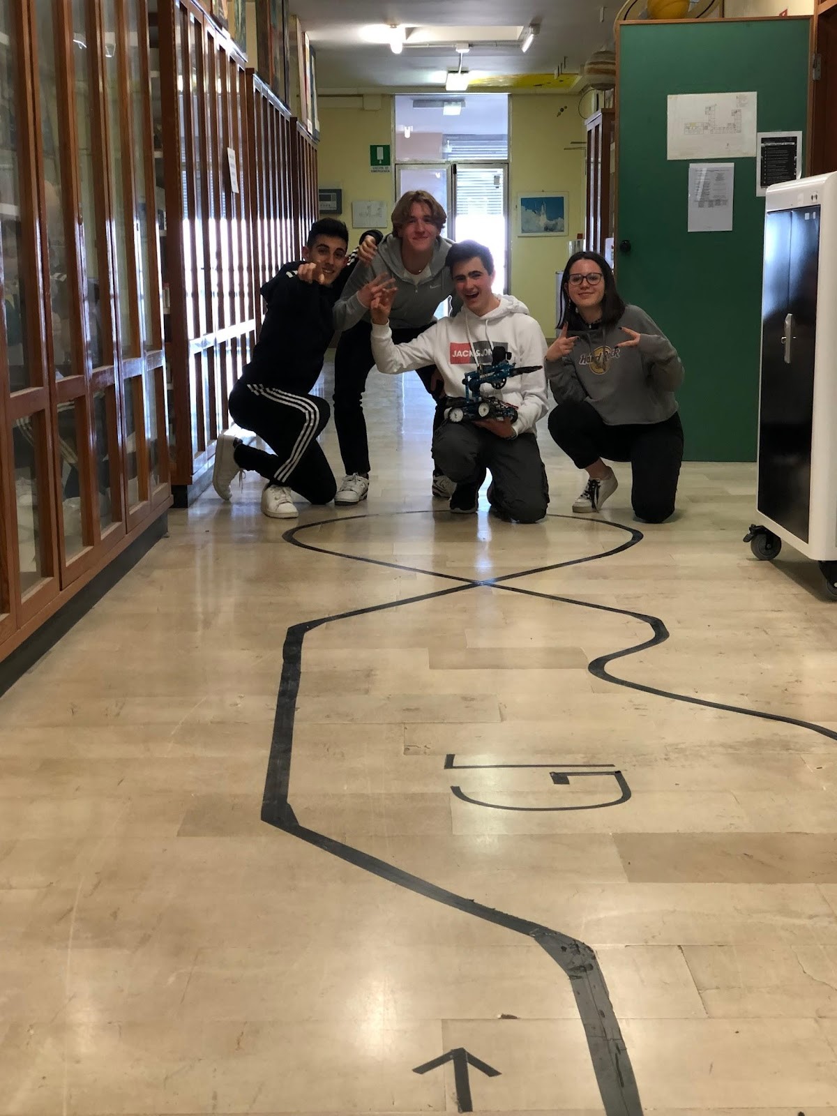 Robotica al Liceo Galilei