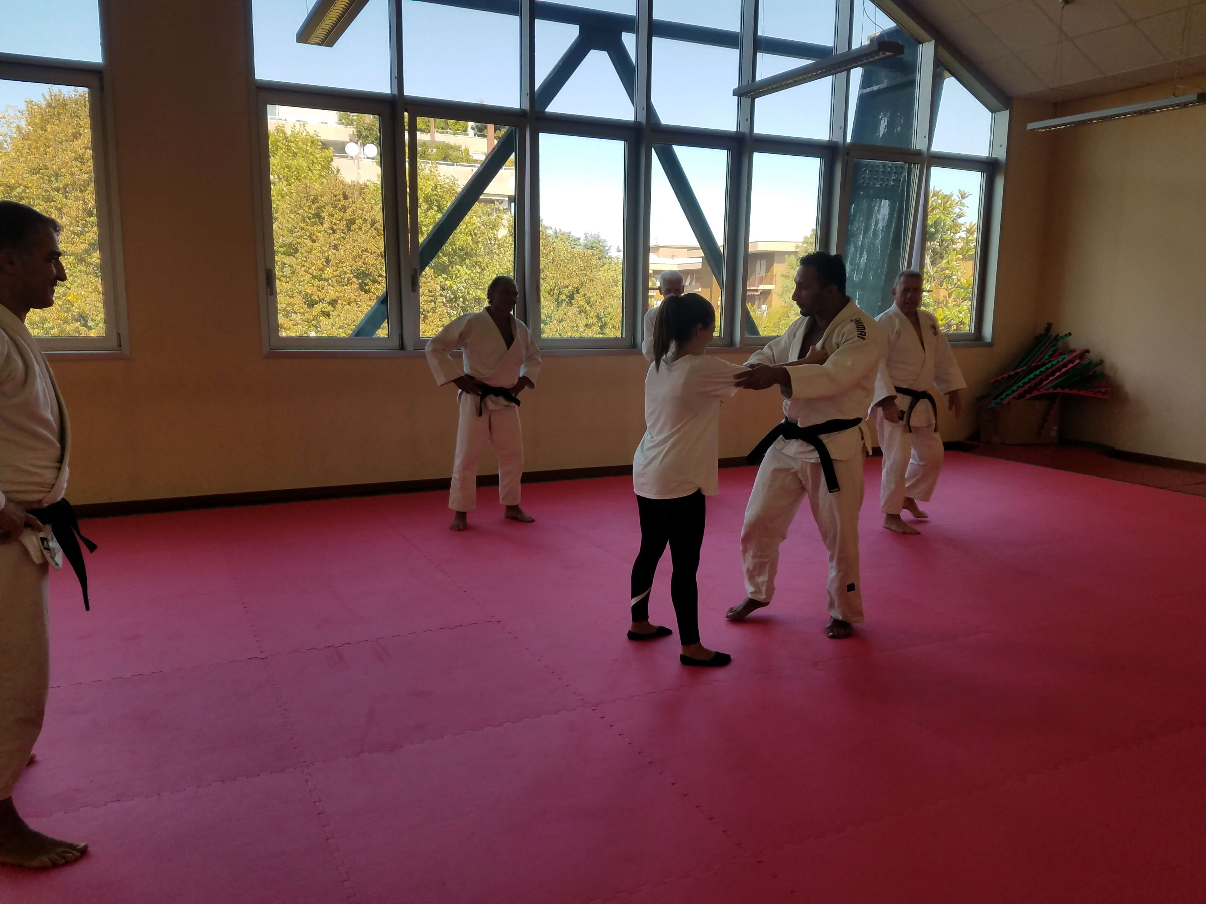 PROGETTO JUDO CON IL JUDO CLUB LEGNANO
