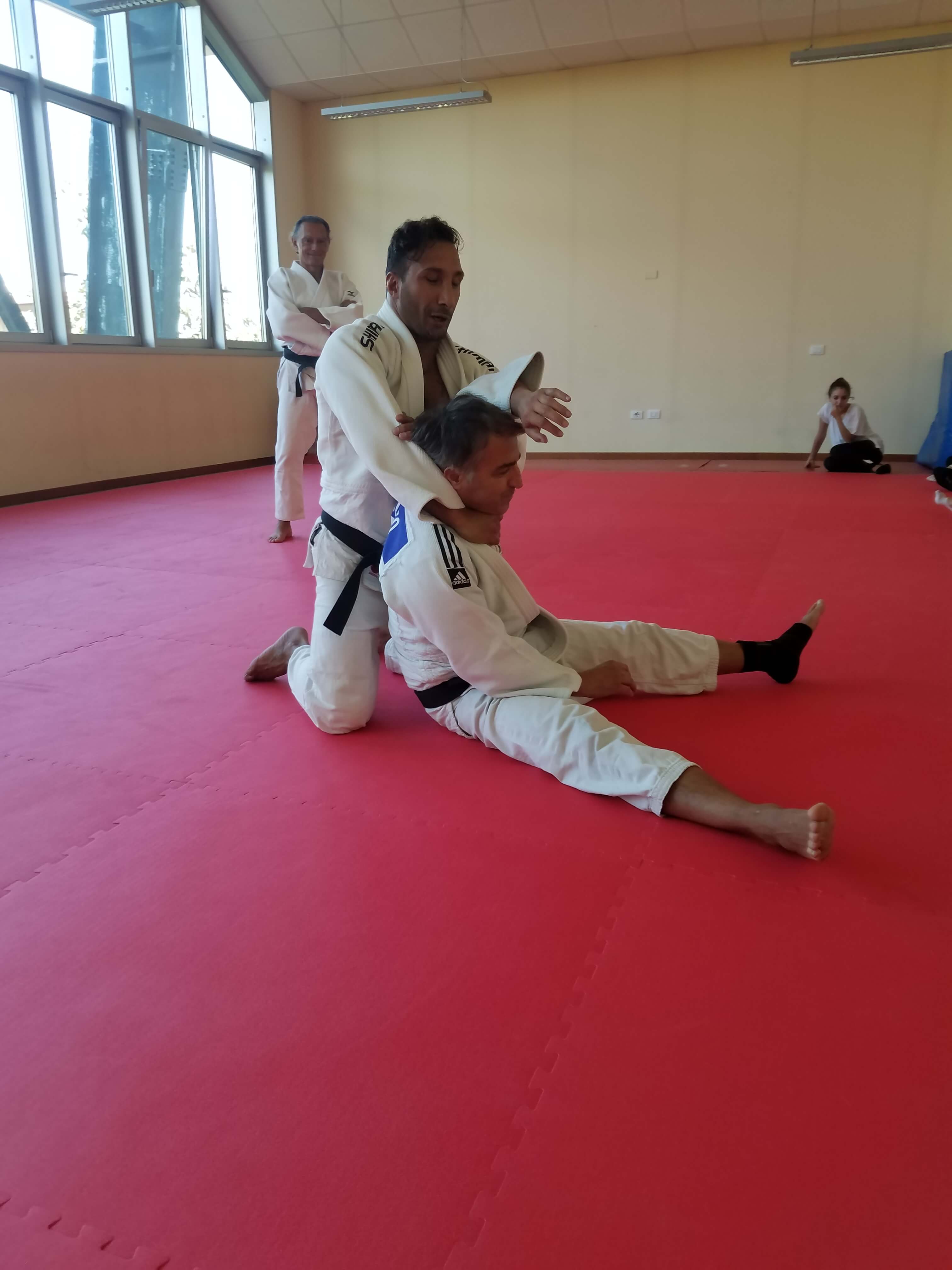 PROGETTO JUDO CON IL JUDO CLUB LEGNANO