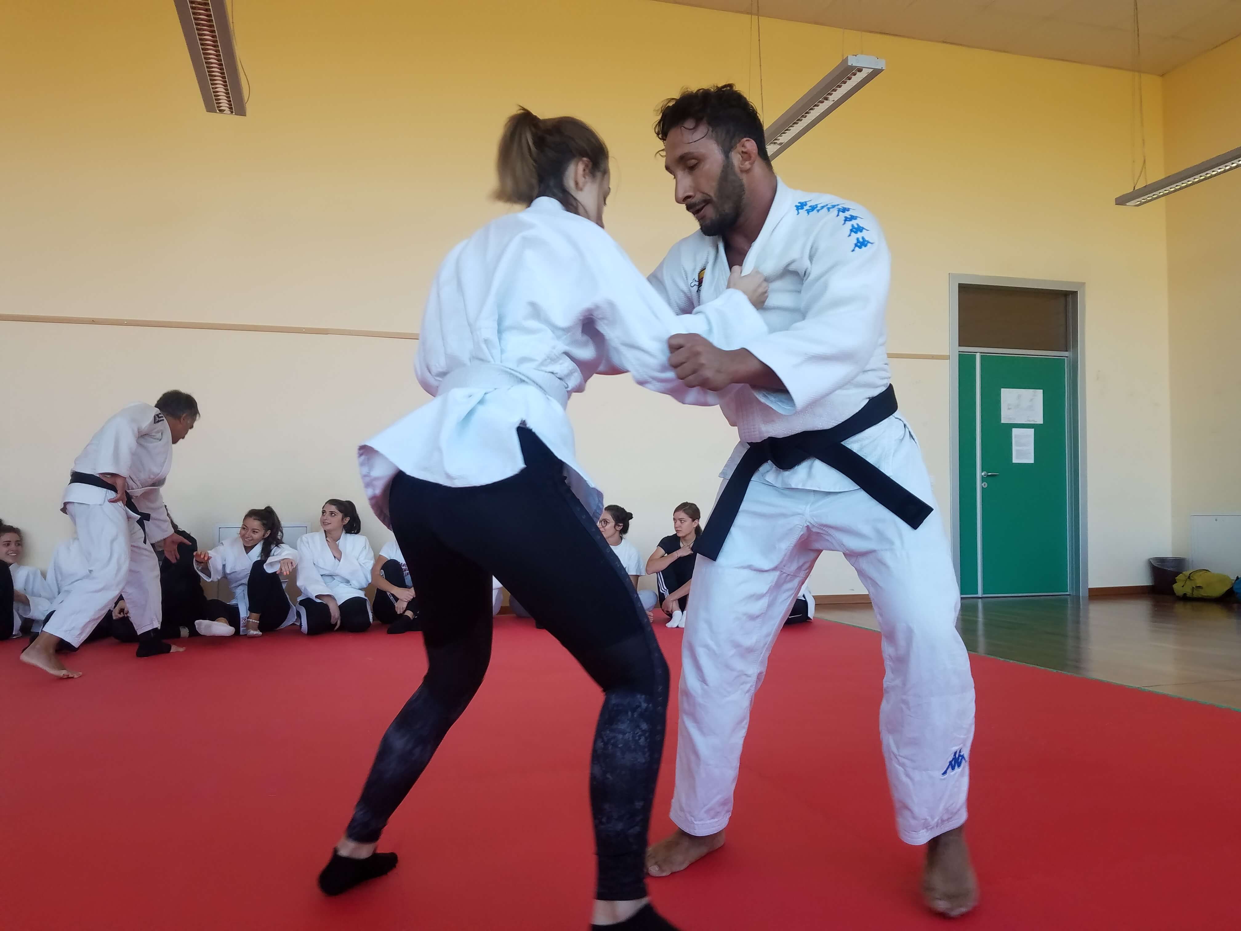 PROGETTO JUDO CON IL JUDO CLUB LEGNANO