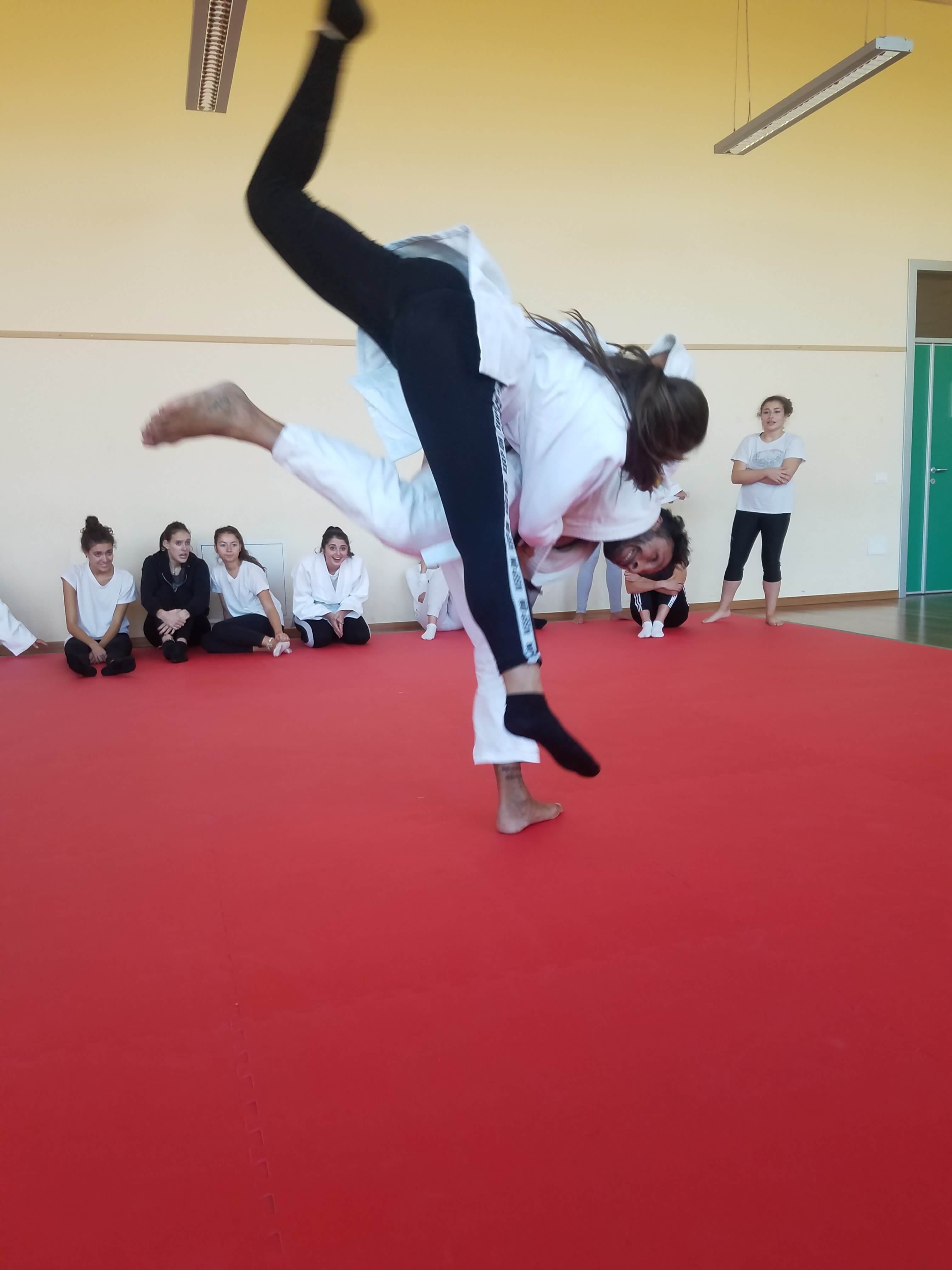 PROGETTO JUDO CON IL JUDO CLUB LEGNANO