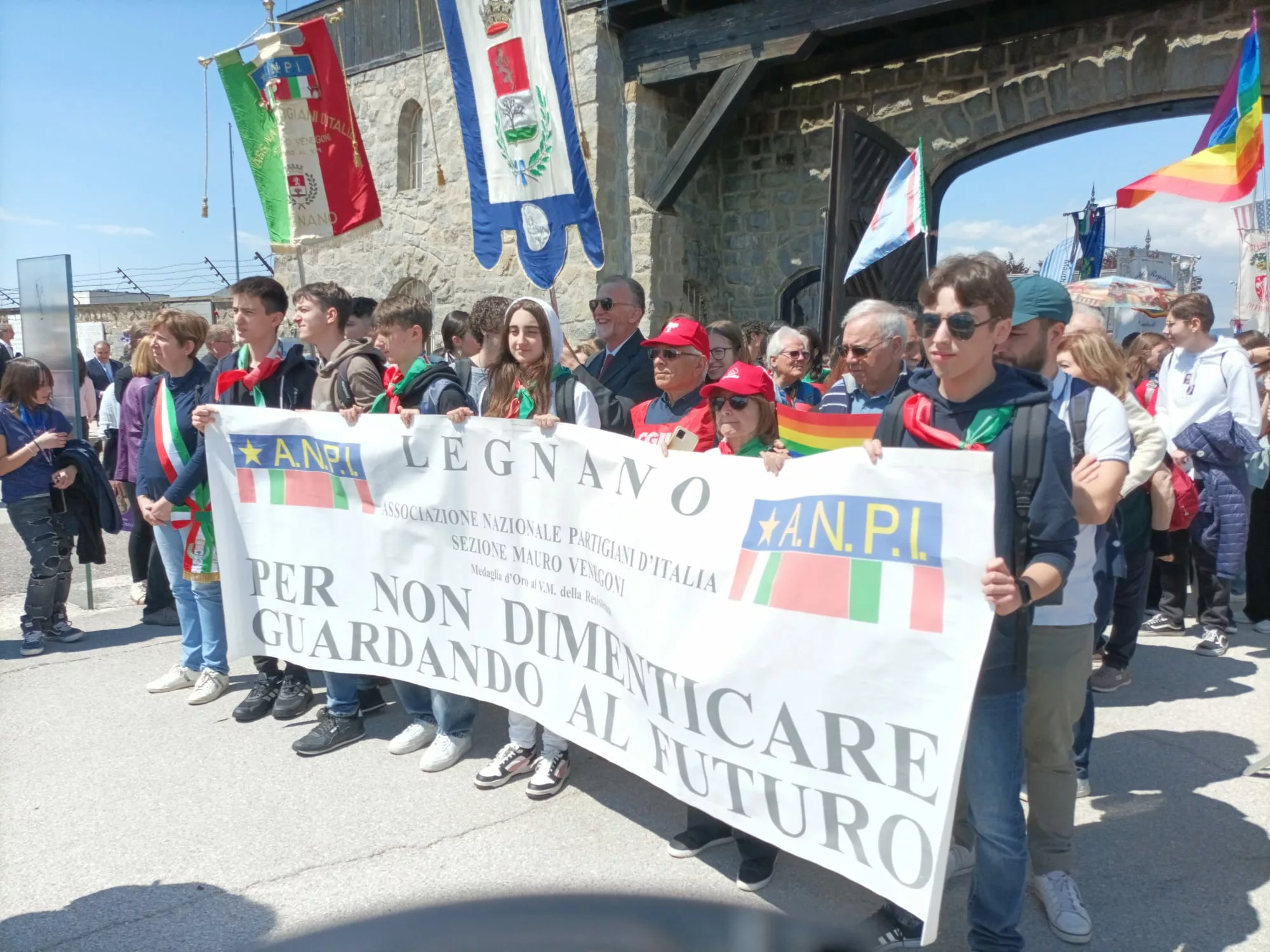 Studenti del Galilei partecipano al “Viaggio della Memoria” – Liceo ...