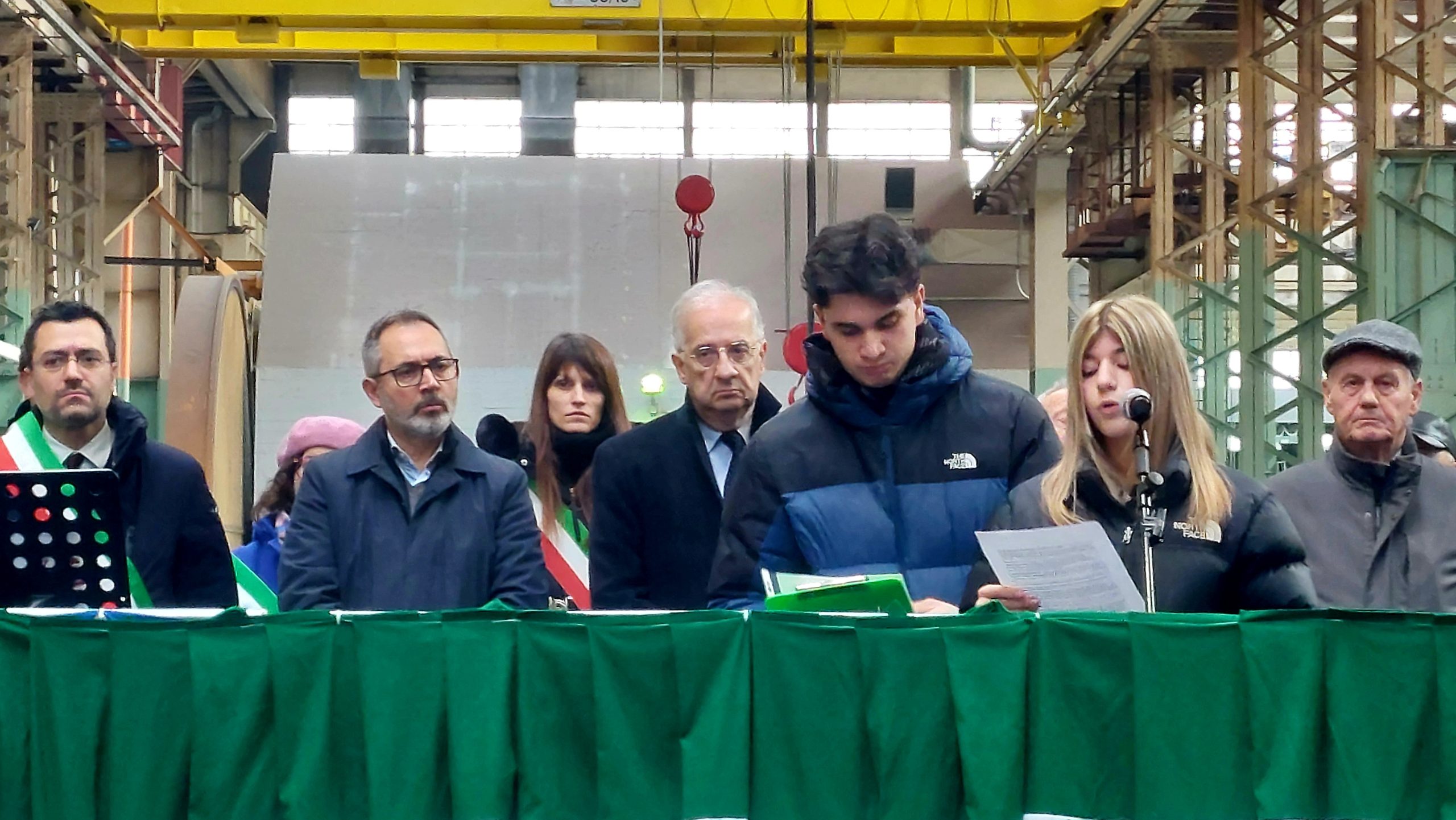 I nostri studenti all’82ª Commemorazione dei deportati della Franco ...