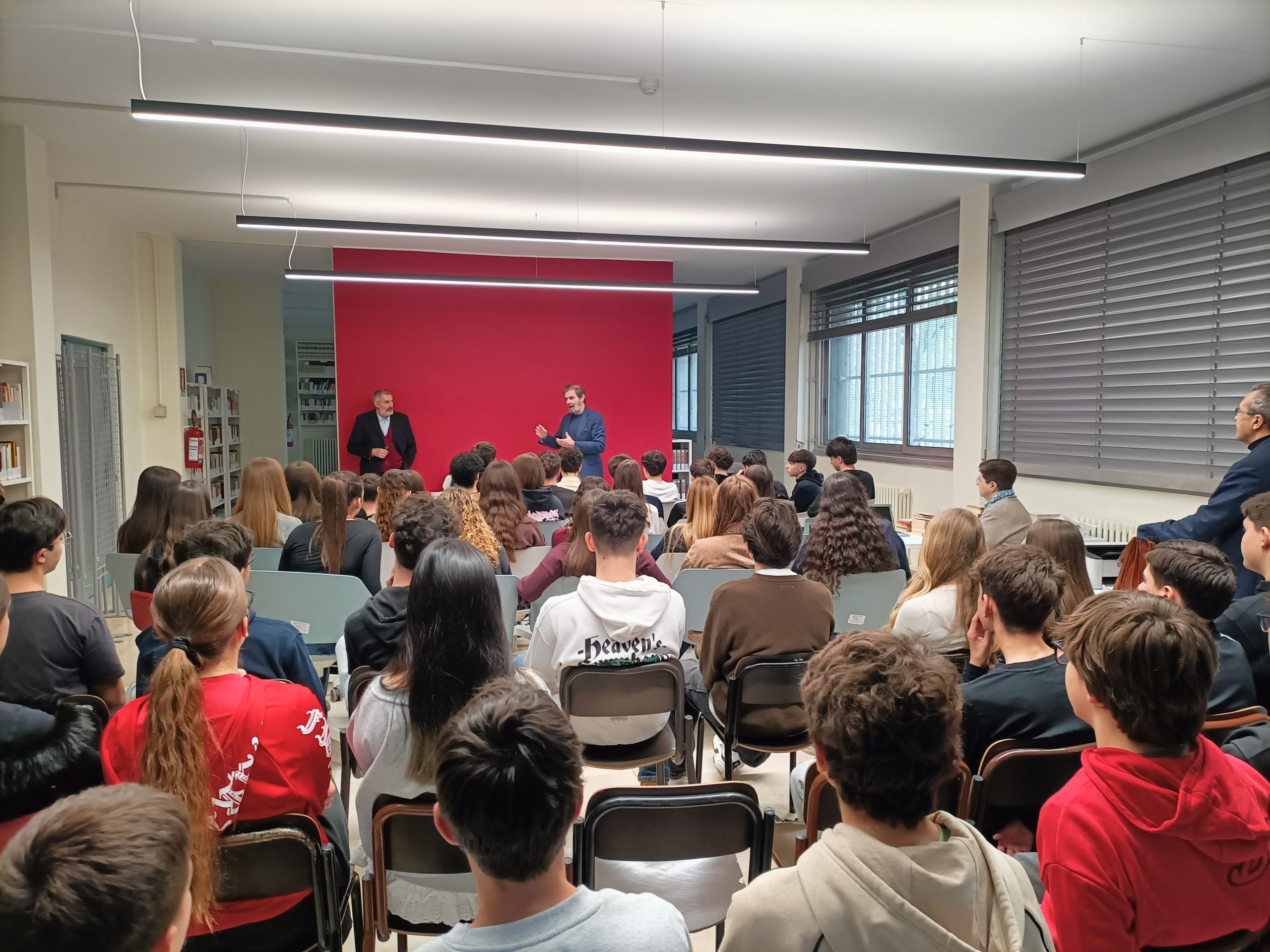 Un campione in Biblioteca: incontro con Filippo Galli – Liceo Galileo ...